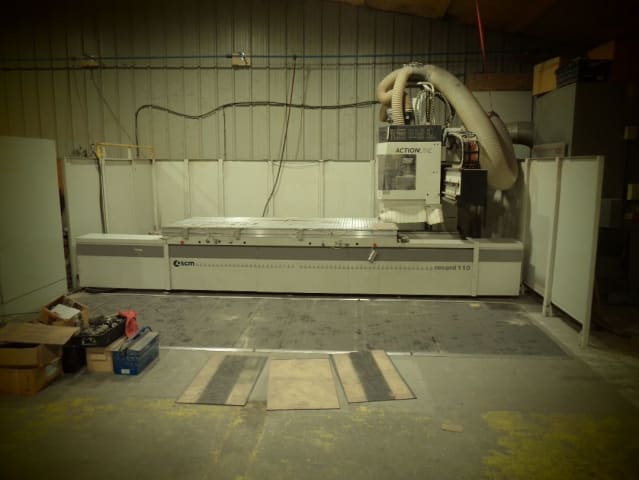 Used SCM | RECORD 110 AL PRISMA-5 Axis CNC Routers