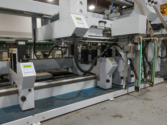 Used WEEKE | BST 507-Automatic Drilling Machine