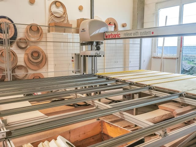 Used BARBARIC | TSRET 02 S-Panel Return Systems