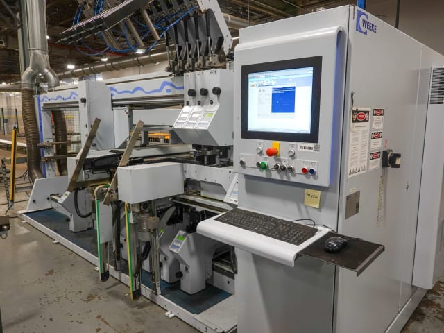 Used WEEKE | BST 507-Automatic Drilling Machine