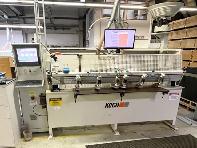 Used KOCH | SPRINT- PTP-Automatic Dowelling Machine