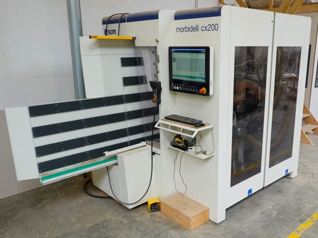 Used SCM | MORBIDELLI CX 200-Vertical CNC Machine Centres