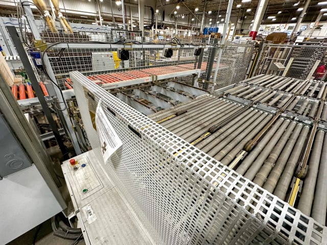 Used LIGMATECH | ZHR 30/L/145/F-Panel Return Systems