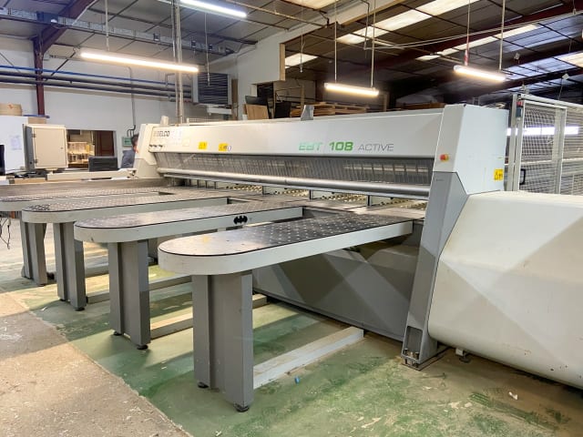 Used SELCO | EBT 108-Automatic Rear Loading Beam Panel Saws