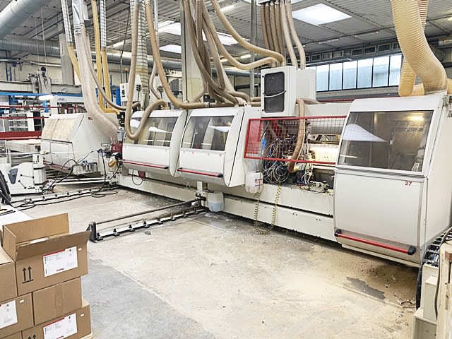 Used IMA | COMBIMA/K/II/885/F/R3-Squaring/Edgebanding Lines