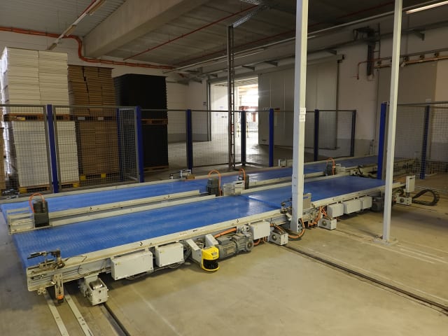 Gebraucht Shuttle BARGSTEDT | THK UMFELD LIGMATECH