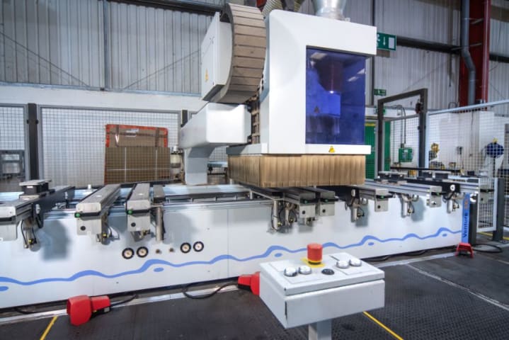 Used WEEKE | OPTIMAT BHC VENTURE 3XL-CNC Machine Centres With Pod And Rail