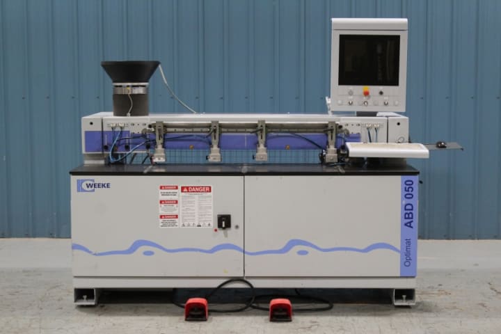 Used WEEKE | ABD 050 12-Automatic Dowelling Machine