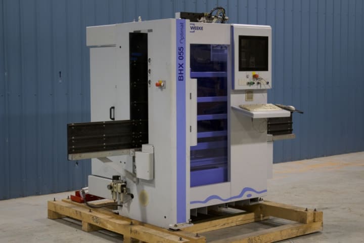 Used WEEKE | BHX 055-Vertical CNC Machine Centres