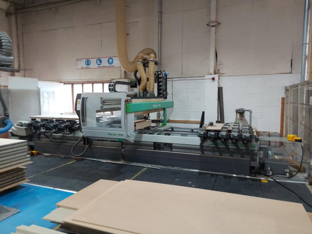 Used BIESSE | ROVER C 9.65-5 Axis CNC Routers