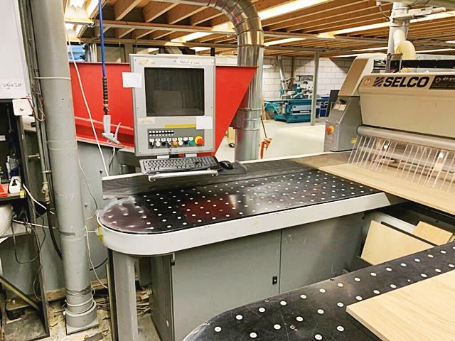 Used SELCO | EB 80 ACTIVE-Front-Loading Panel Saws