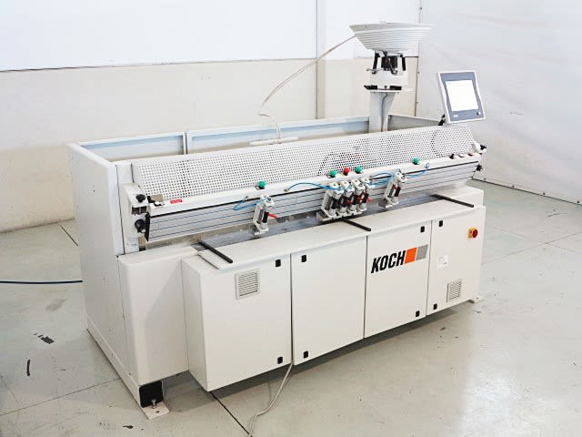 Used KOCH | SPRINT-PTP-2/1800-Automatic Dowelling Machine