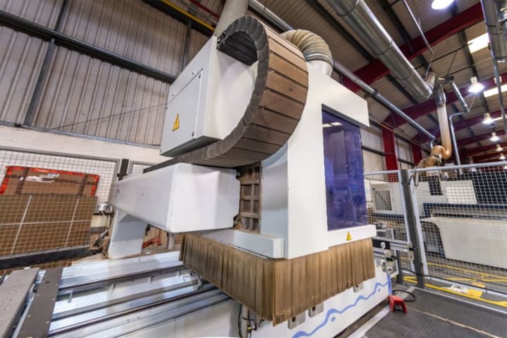 Used WEEKE | OPTIMAT BHC VENTURE 3XL-CNC Machine Centres With Pod And Rail