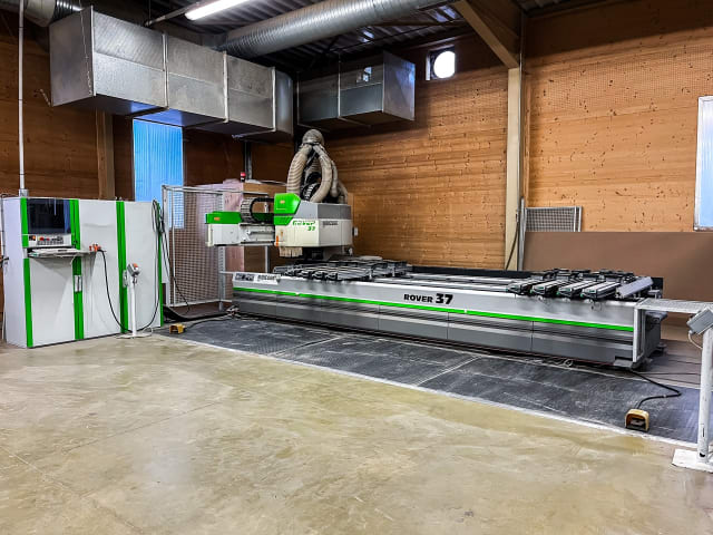 Used BIESSE | ROVER 37-CNC Machine Centers With Pod And Rail