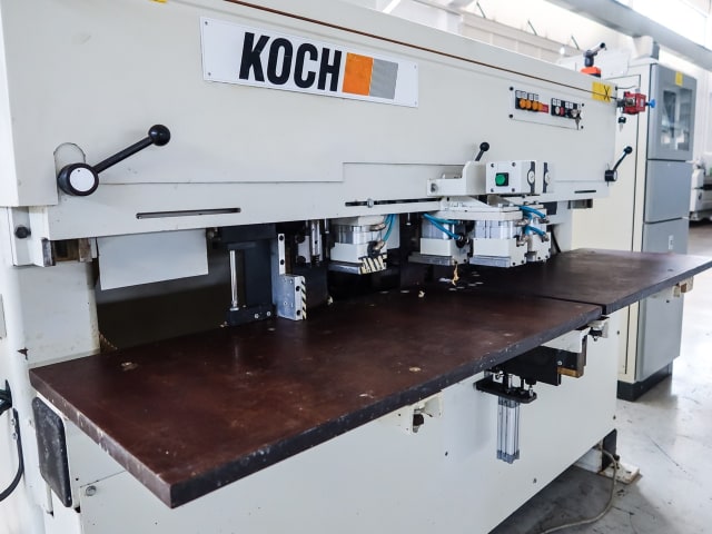 Used KOCH | WINDOOR-Automatic Dowelling Machine