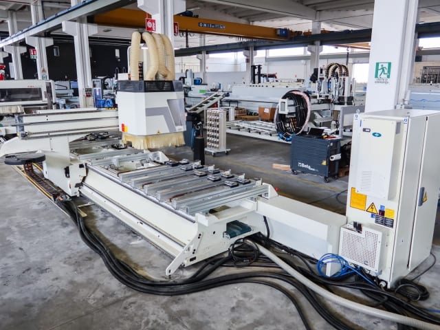 Used SCM | RECORD 110 AL PRISMA-5 Axis CNC Routers