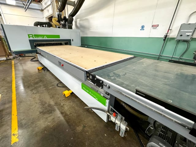 Used BIESSE | ROVER A FT SMART 1536-5 Axis CNC Routers