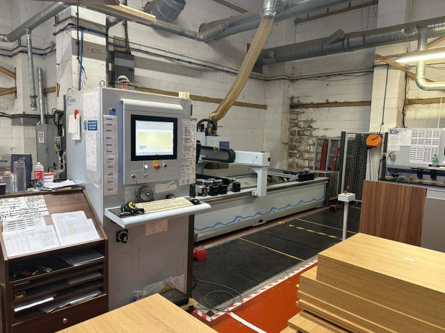 Used WEEKE | OPTIMAT BHC VENTURE 05M-CNC Machine Centres With Pod And Rail