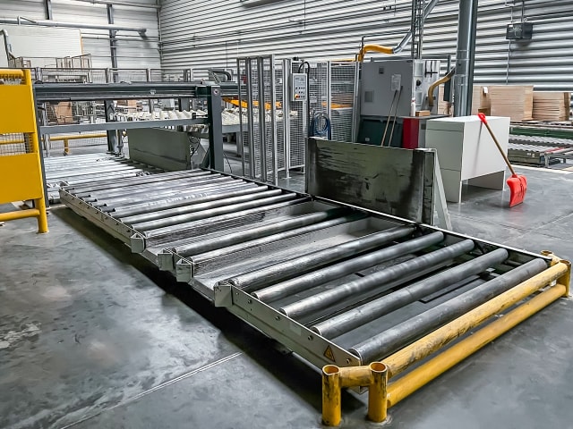 Used SCHELLING | FH6 430-Automatic Rear Loading Beam Panel Saws