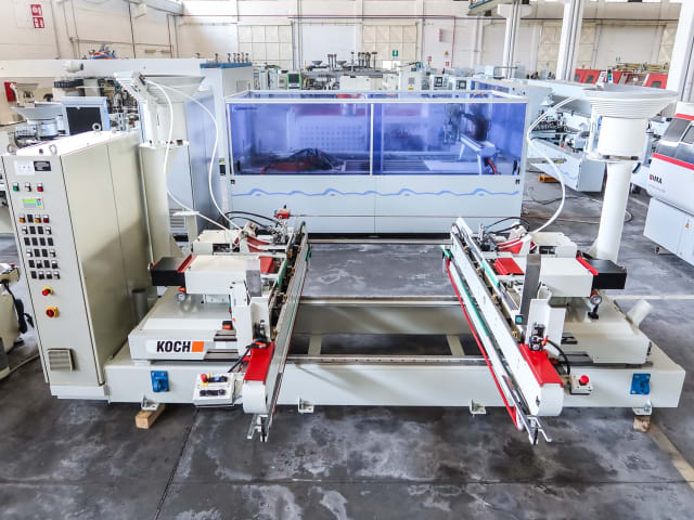 Used KOCH | BD-Automatic Dowelling Machine