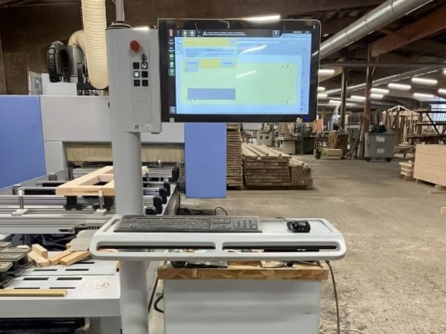 Used HOMAG | BMG110/VENTURE 115 L-5 Axis CNC Routers