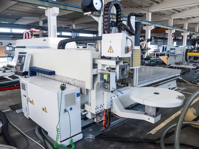Used SCM | ACCORD 25 FXM-CNC Machine Center with NESTING Table