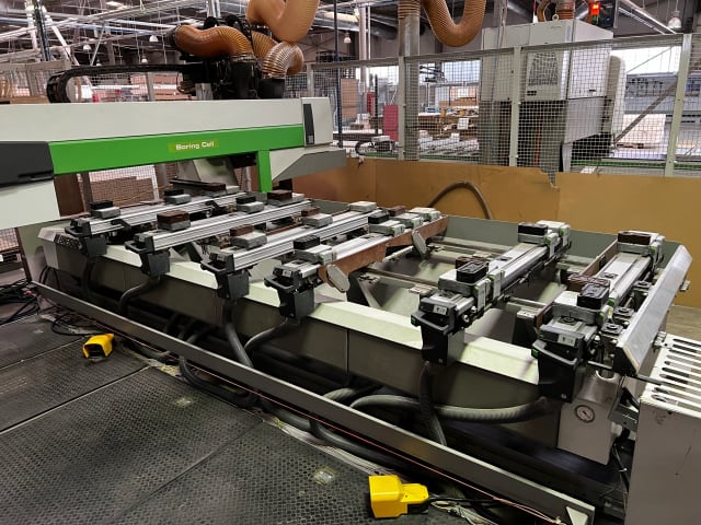 Used BIESSE | ROVER A 1332 ATS-CNC Machine Centres With Pod And Rail