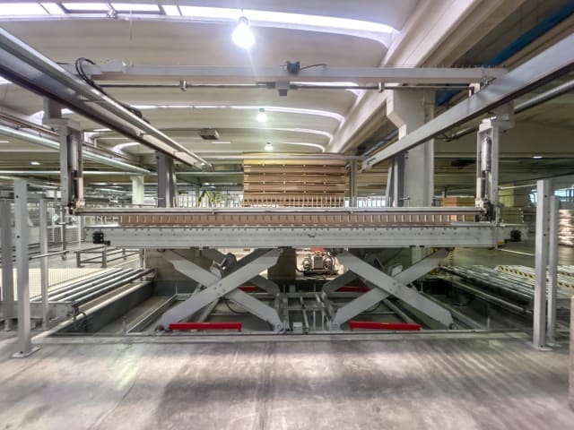 Used SCHELLING | AH 6 580/230-Angular Beam Panel Saws