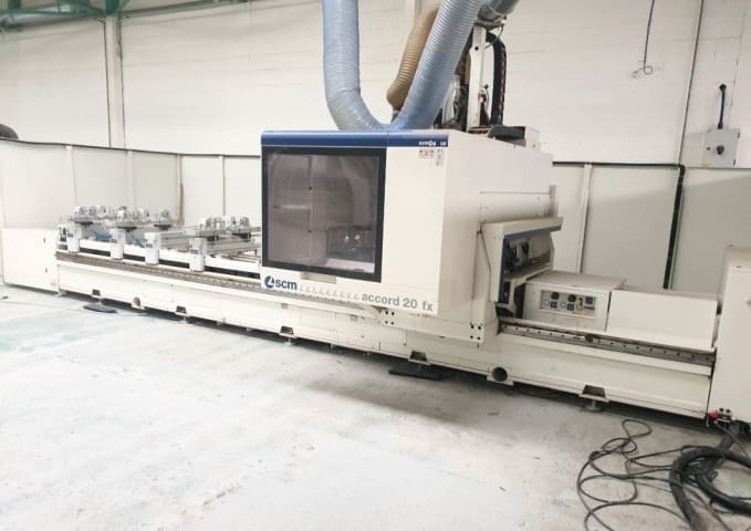 Used SCM | ACCORD 20 FX-CNC Machine Centres With Pod And Rail