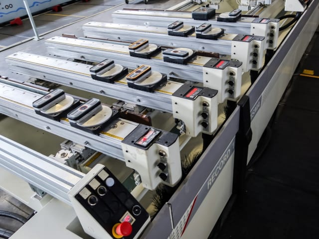 Used SCM | RECORD 110 AL PRISMA-5 Axis CNC Routers
