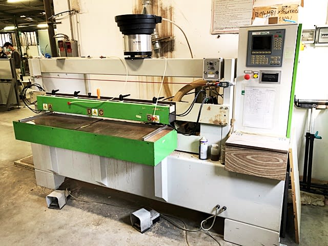 Used OMAL | INSERT 1300 ST-Automatic Dowelling Machine
