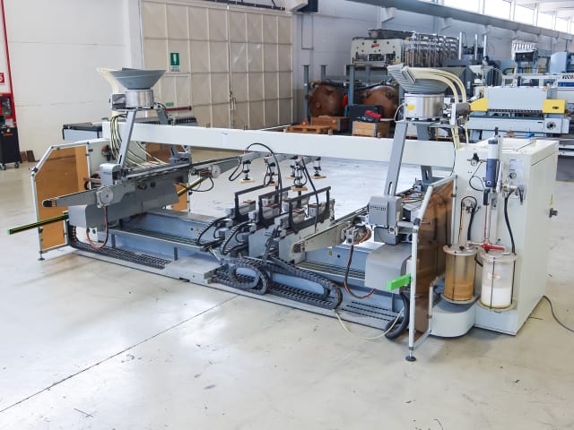 Used BIESSE | TECHNO S-Automatic Dowelling Machine