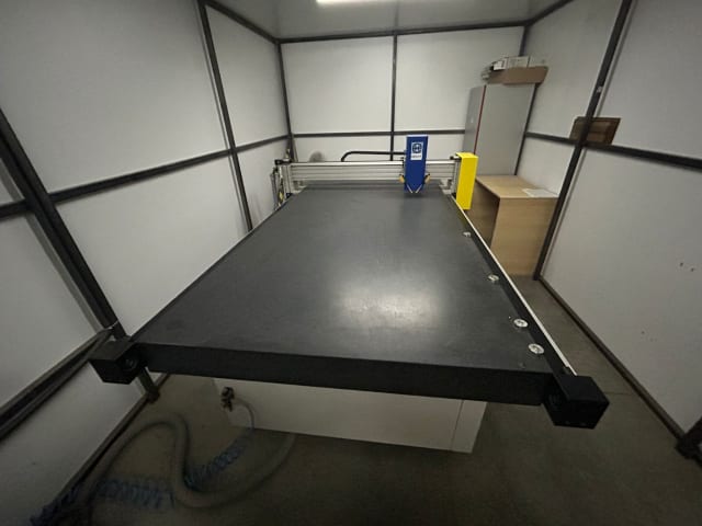 Used HECHT ELECTRONIC AG | OPTO DESQ VMAX 2750X1250 MM-CNC Machine ...