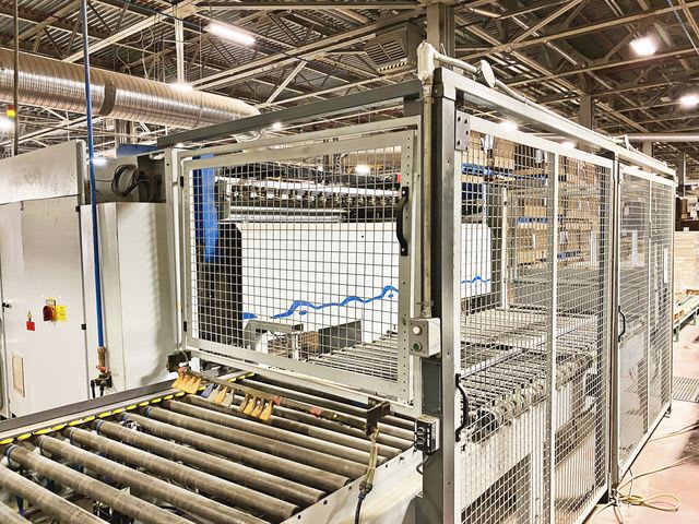 Used BARGSTEDT | TSH 200/EL/30/12-Panel Stacking and Offloading