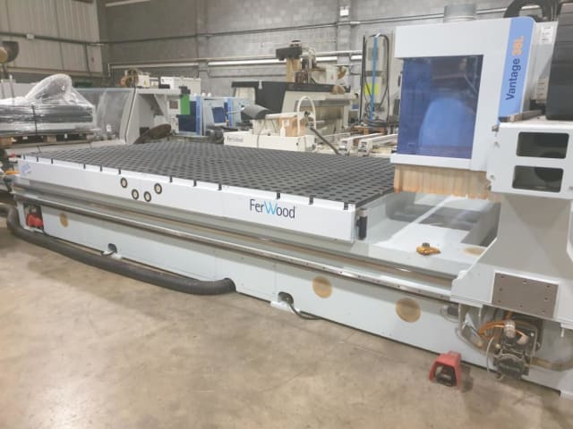 Used WEEKE | OPTIMAT BHP VANTAGE 38L-CNC Machine Centres With Flat Table