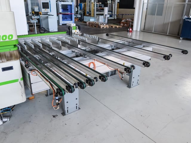 Used BIESSE | SKIPPER 100-CNC for Flexible Drilling