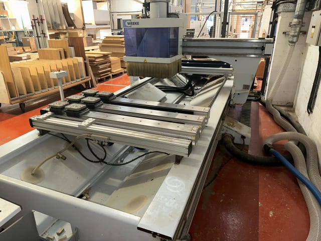 Used WEEKE | OPTIMAT BHC VENTURE 05M-CNC Machine Centres With Pod And Rail