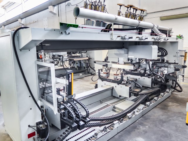 Used BIESSE | TECHNO FDT-Automatic Drilling Machine