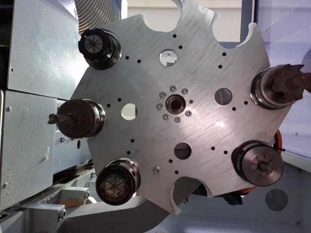 Used WEEKE | OPTIMAT BHC VENTURE 5M-CNC Machine Centres With Pod And Rail