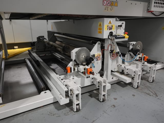 Used BARBERAN | ECO-1700-H-SI-Laminating Lines