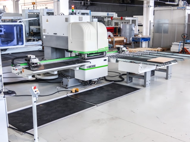 Usadas Máquina flexible de perforación BIESSE | SKIPPER 100 L