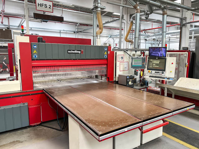 Used SCHELLING | AH 6-Angular Beam Panel Saws