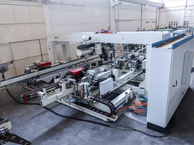 Used KOCH | SBD-60-PTP-Automatic Drilling Machine