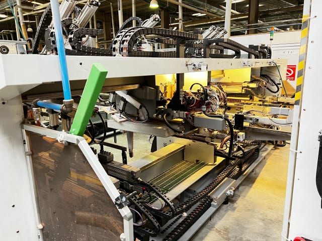 Used BIESSE | TECHNO FDT-Automatic Drilling Machine