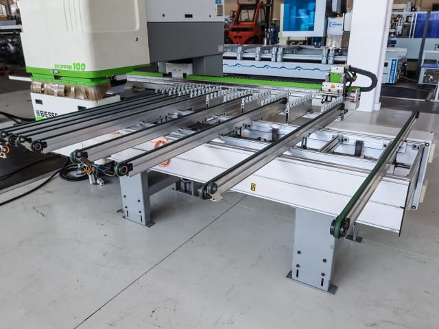 Used BIESSE | SKIPPER 100-CNC for Flexible Drilling