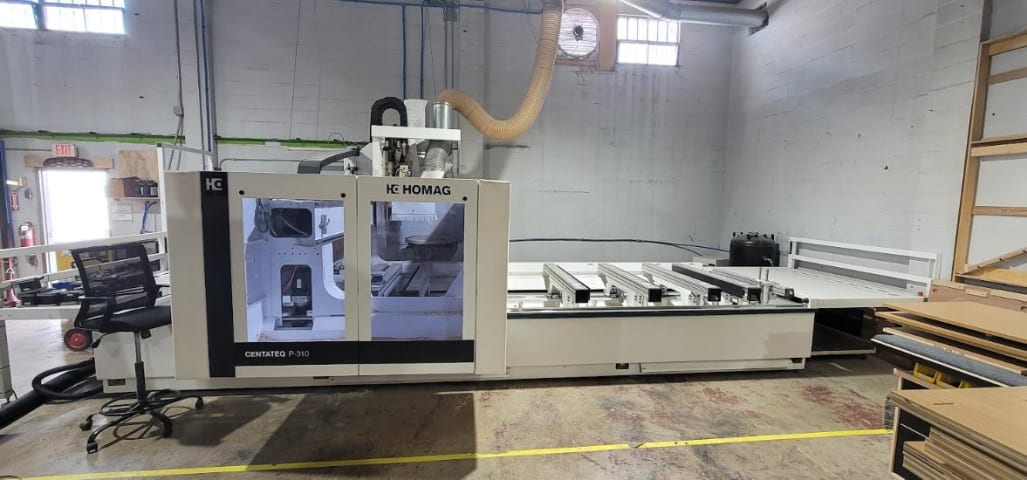 Used HOMAG | CENTATEQ P310 -BMG 310/42/F/K-5 Axis CNC Routers