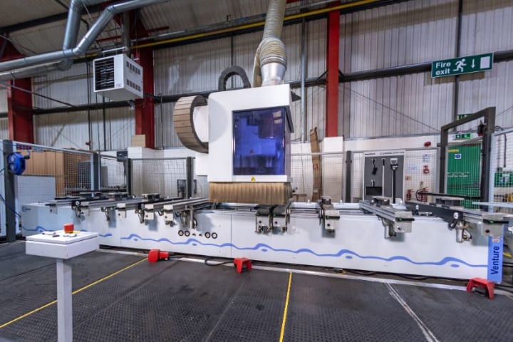 Used WEEKE | OPTIMAT BHC VENTURE 3XL-CNC Machine Centres With Pod And Rail