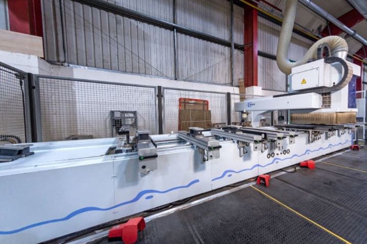 Used WEEKE | OPTIMAT BHC VENTURE 3XL-CNC Machine Centres With Pod And Rail