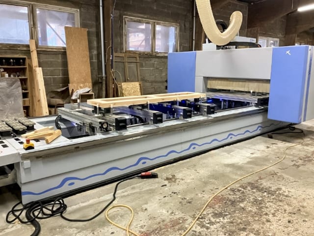 Used HOMAG | BMG110/VENTURE 115 L-5 Axis CNC Routers