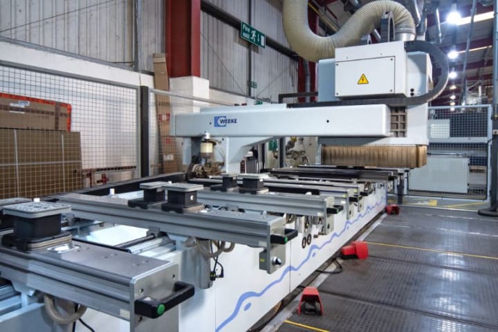 Used WEEKE | OPTIMAT BHC VENTURE 3XL-CNC Machine Centres With Pod And Rail